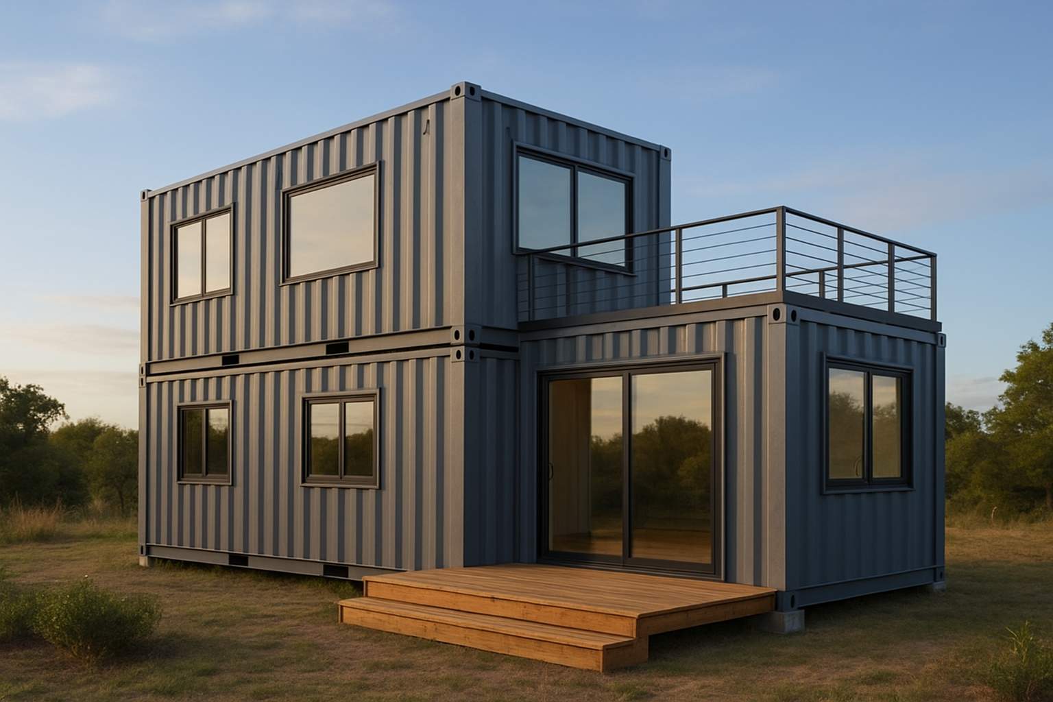 Why Shipping Container Homes Are the Houses of the Future