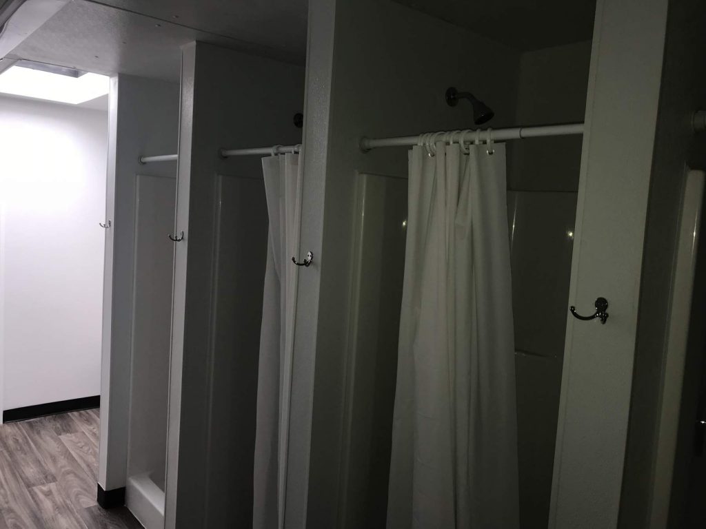 Showers & Restrooms | Linked Equipment