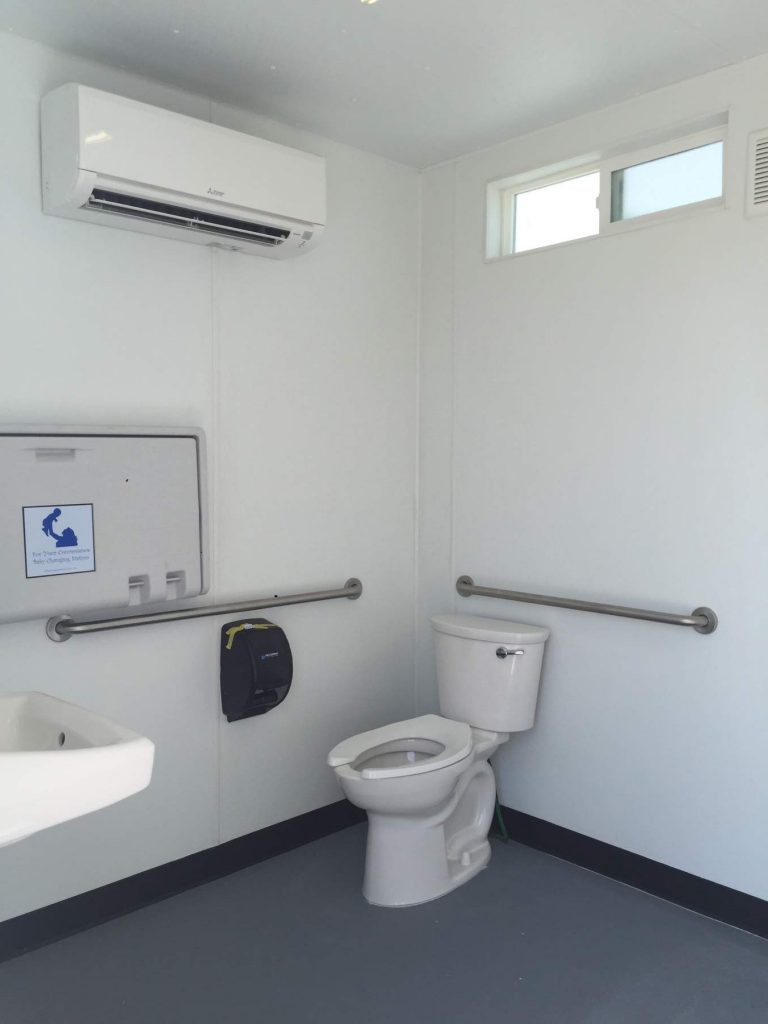 Showers & Restrooms | Linked Equipment