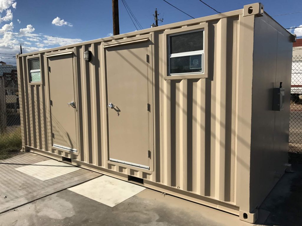 Showers & Restrooms | Linked Equipment