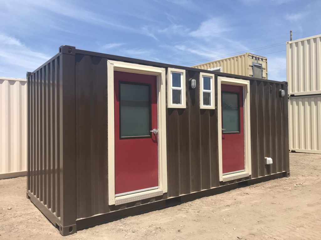 Showers & Restrooms | Linked Equipment