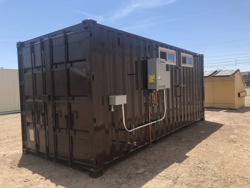 Showers & Restrooms | Linked Equipment