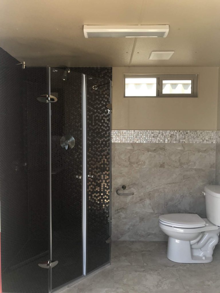 Showers & Restrooms | Linked Equipment