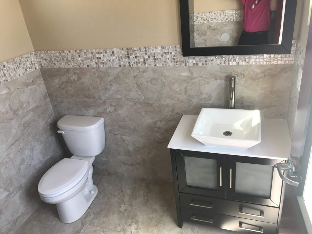 Showers & Restrooms | Linked Equipment