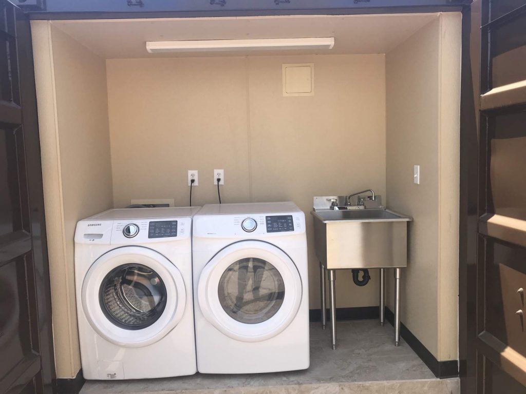 Showers & Restrooms | Linked Equipment