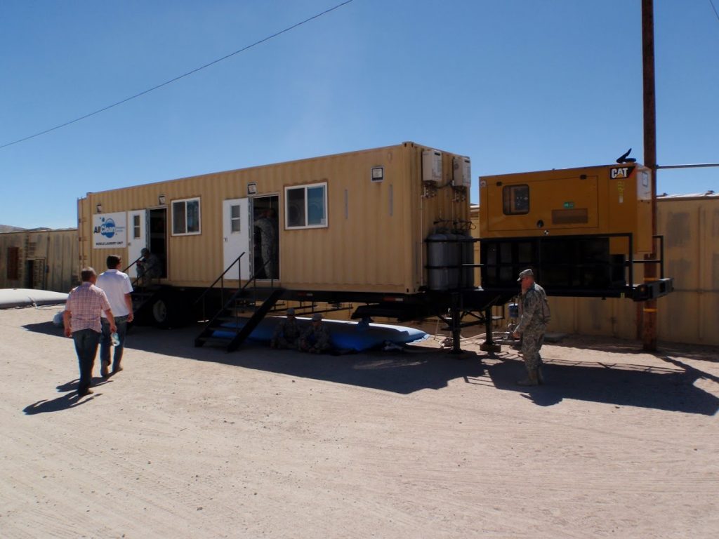 Showers & Restrooms | Linked Equipment