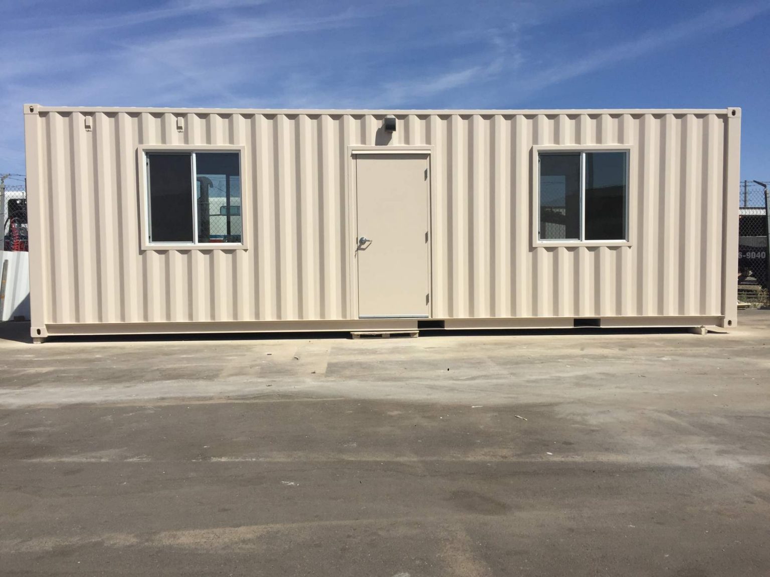 Modular Offices / Storefronts | Linked Equipment