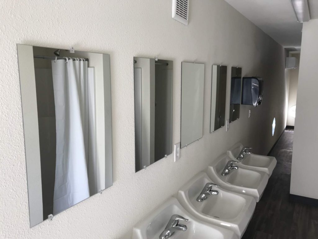 Showers & Restrooms | Linked Equipment