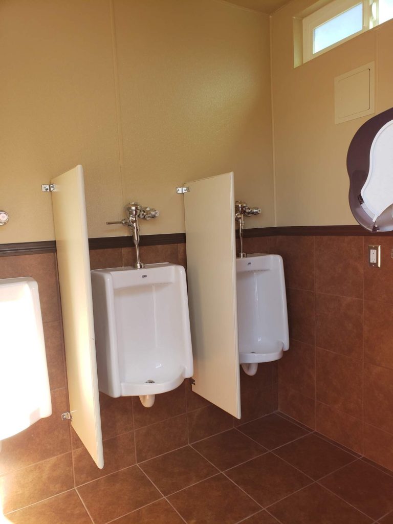 Showers & Restrooms | Linked Equipment