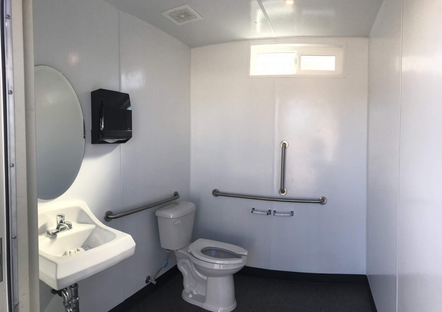 Showers & Restrooms | Linked Equipment