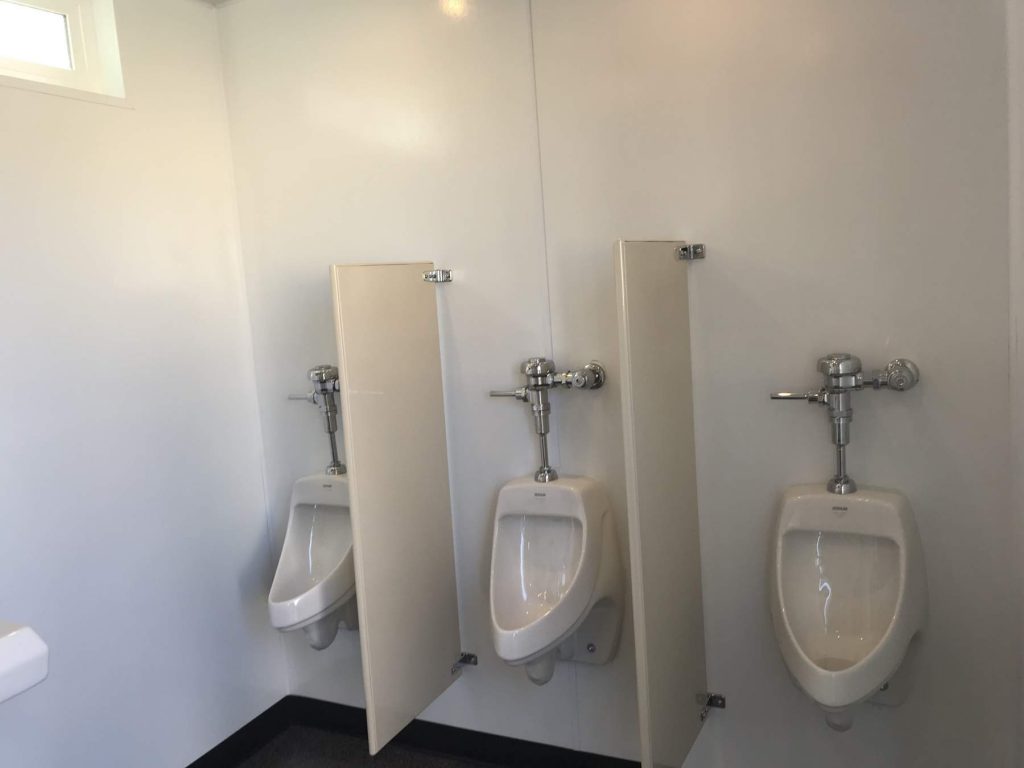 Showers & Restrooms | Linked Equipment