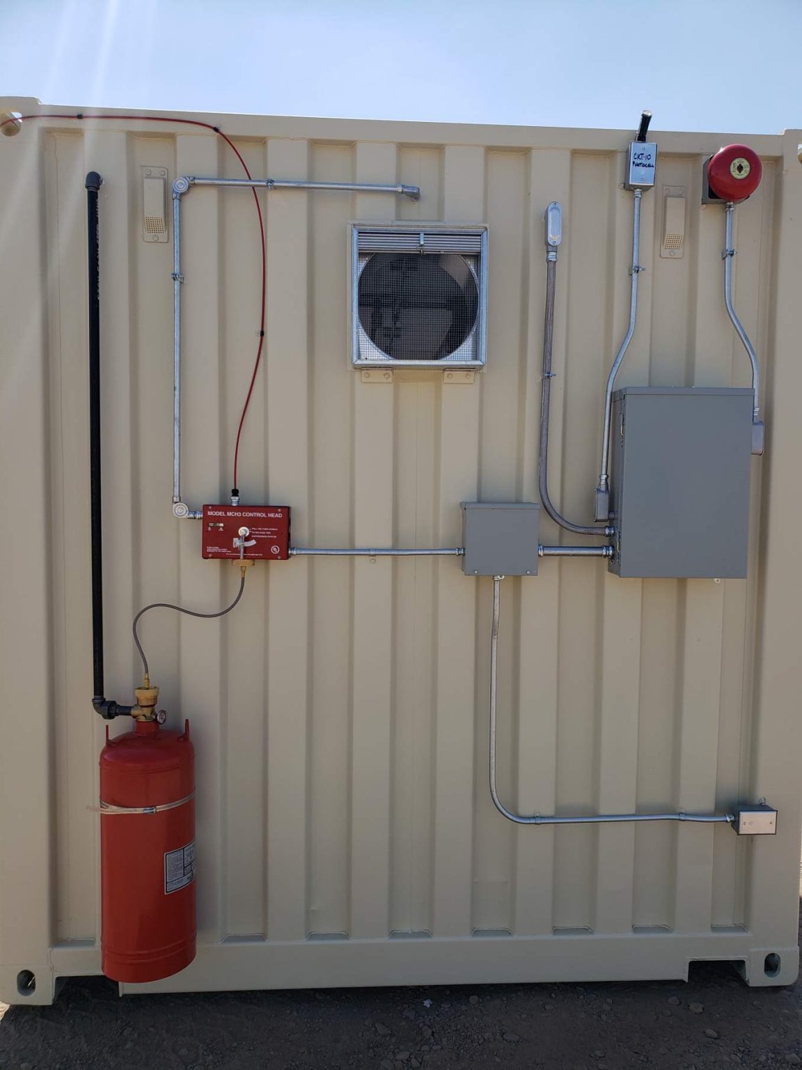 Chemical Storage | Linked Equipment