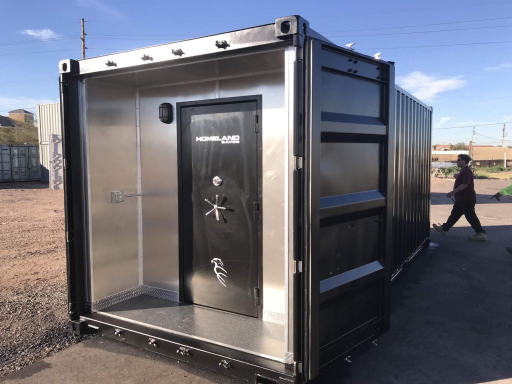 Modular Security Vaults | Linked Equipment