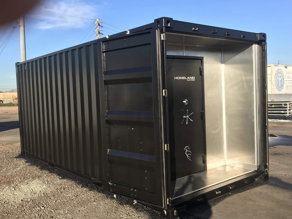 Modular Security Vaults | Linked Equipment