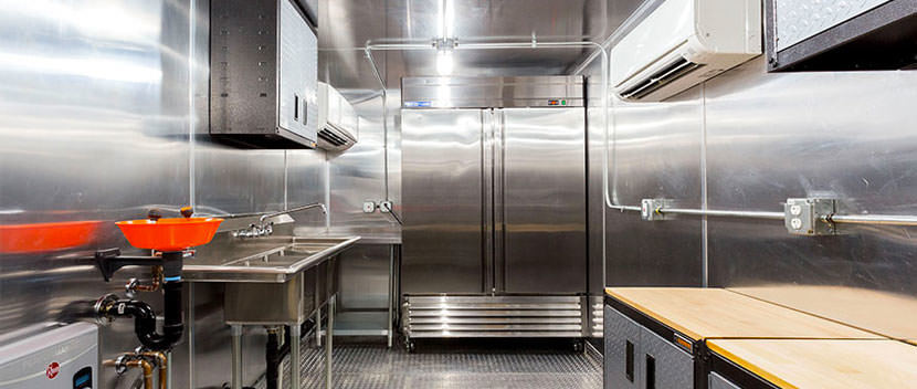 Create the Perfect Custom Commercial Kitchen in a Converted Shipping ...