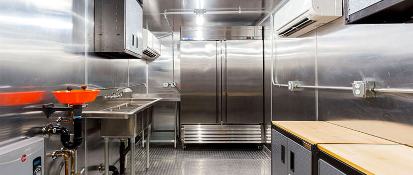 Get to Cooking Faster With a Portable Commercial-Grade Kitchen