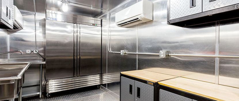 Turn a Shipping Container Into a Kitchen